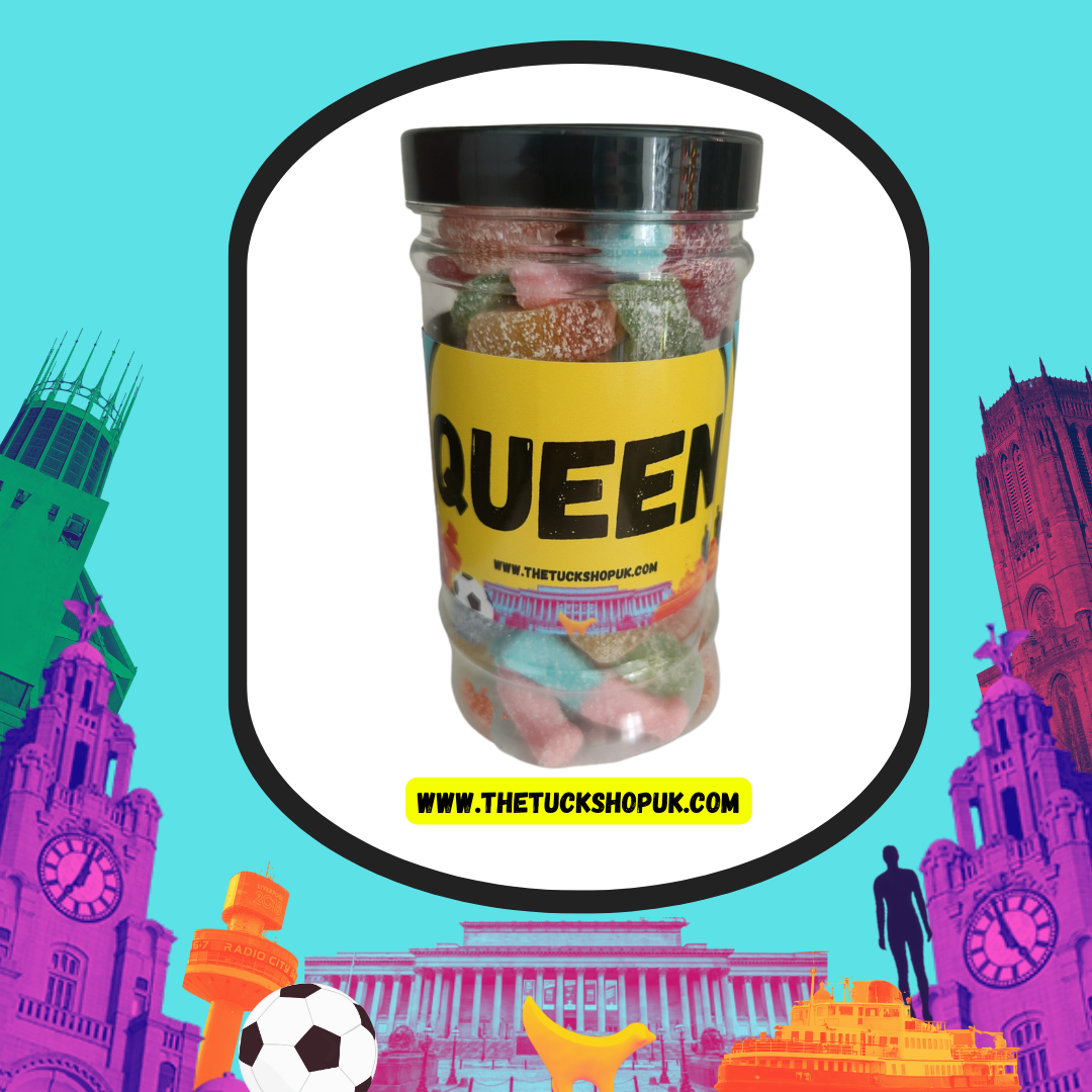 Queen 300g Jar – The Tuck Shop UK