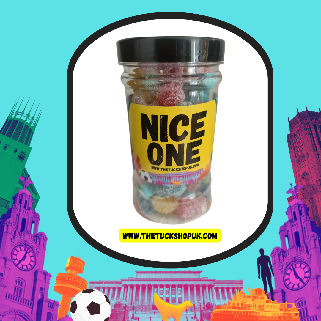 Nice One 300g Jar – The Tuck Shop UK