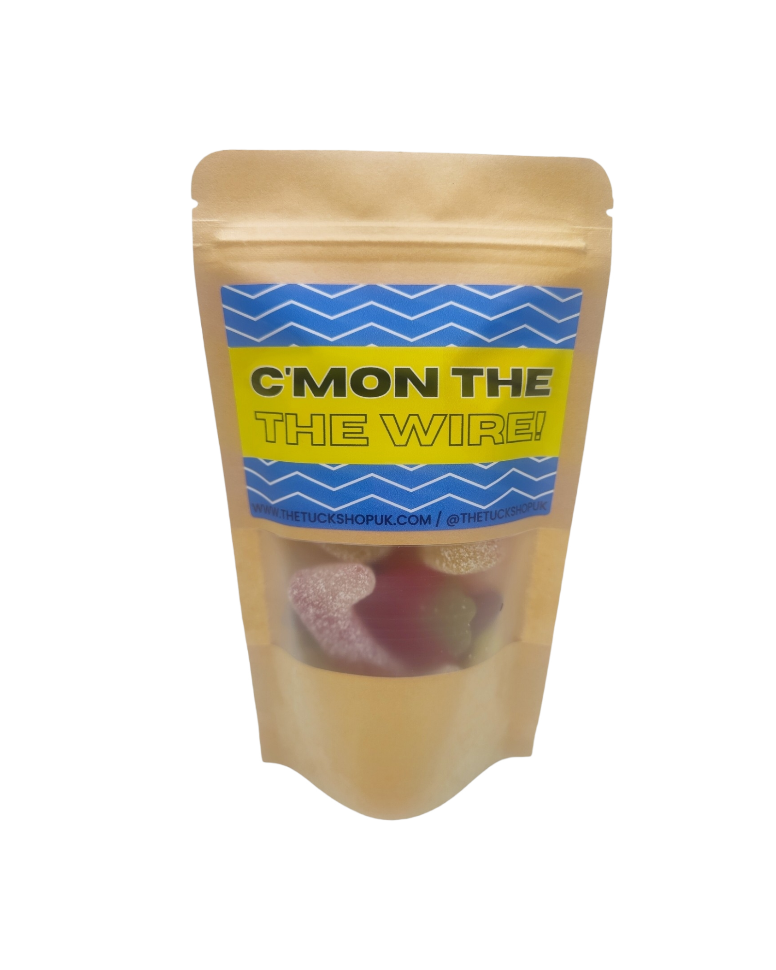 The Wire Rugby Gift 200g – The Tuck Shop UK